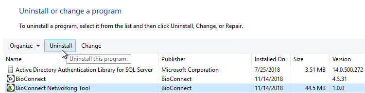 How to Upgrade your BioConnect Enterprise Software