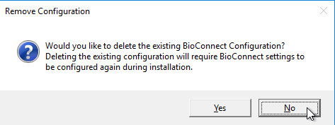 How to Upgrade your BioConnect Enterprise Software