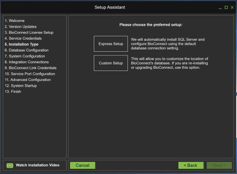 Installation Guide - BioConnect Enterprise for MedixSafe