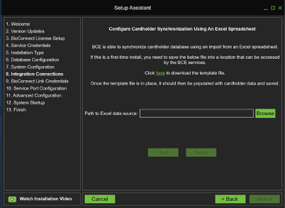 Installation Guide - BioConnect Enterprise for MedixSafe