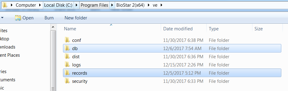 How to Backup and Restore the Database [BioStar 2] - MariaDB database (default)