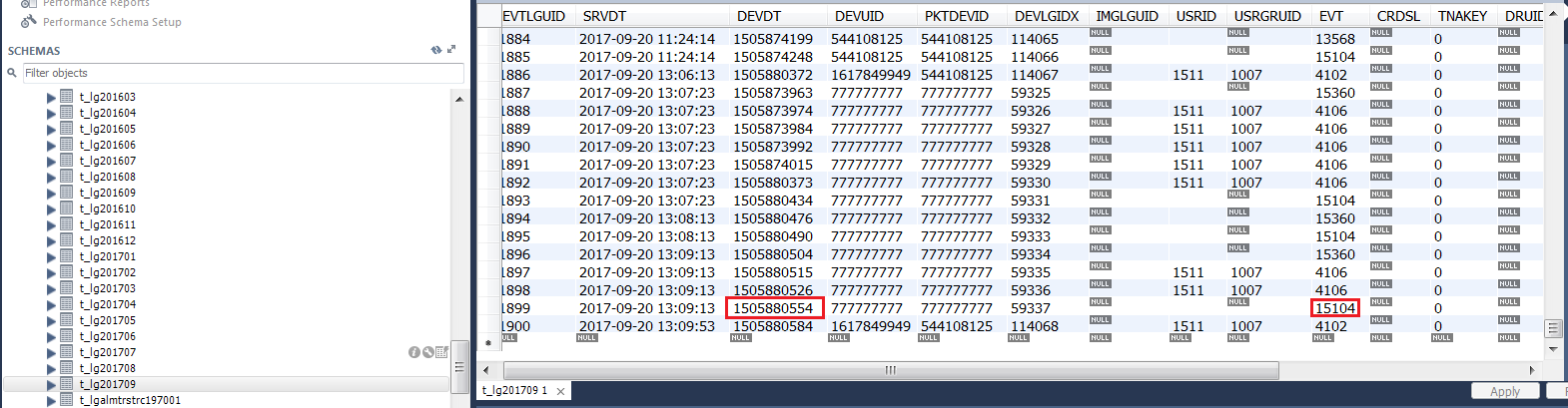 Event Log in the AC Database - [Biostar2]