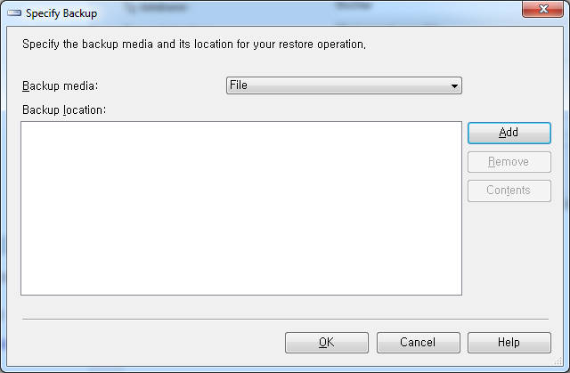 How to Backup and Restore the Database [BioStar 2] - MSSQL database
