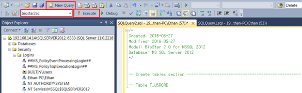 Troubleshooting BioStar 2 MSSQL Installation Issues