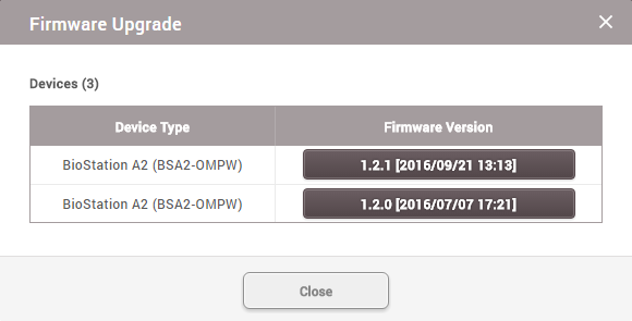 How to batch upgrade devices