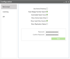 Basic Features of BioConnect Enterprise