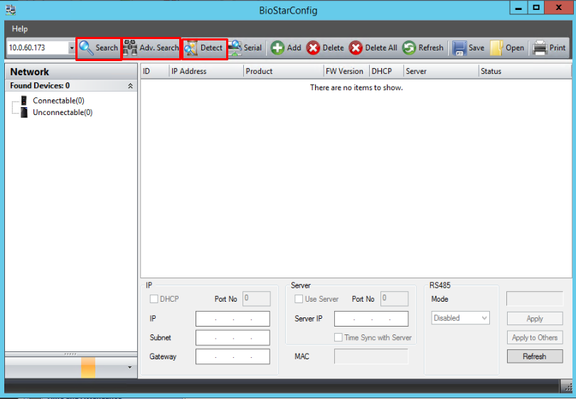 How to Add a Device into BioConnect