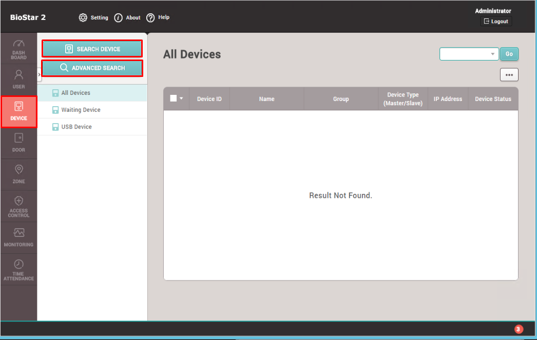 How to Add a Device into BioConnect