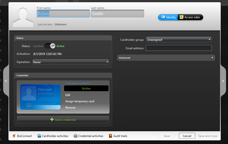 Features of Deep Embed in Genetec Security Desk