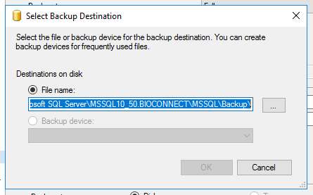 How to Migrate the BioConnect Database and/or Upgrade BioConnect