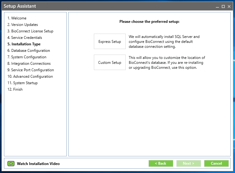 How to Migrate the BioConnect Database and/or Upgrade BioConnect