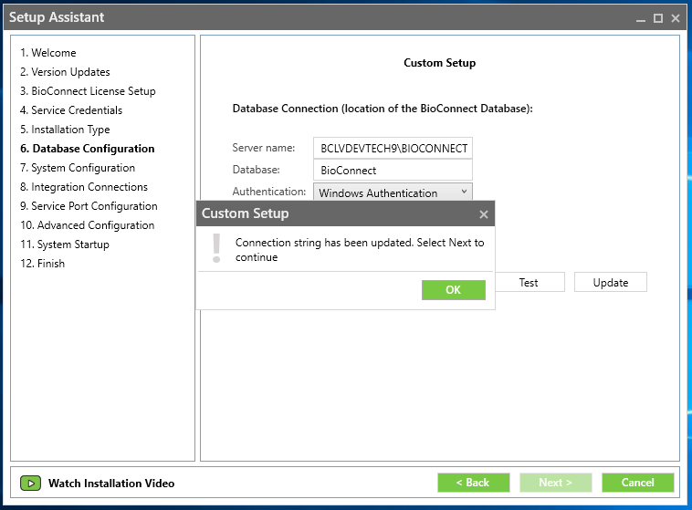 How to Migrate the BioConnect Database and/or Upgrade BioConnect