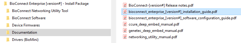 How to Upgrade your BioConnect Enterprise Software