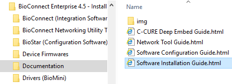 How to Upgrade your BioConnect Enterprise Software