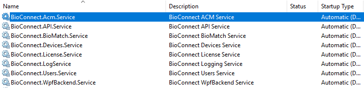 How to Upgrade your BioConnect Enterprise Software