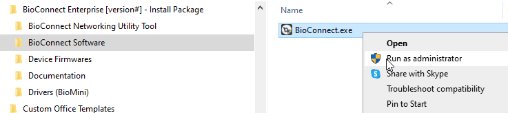 How to Upgrade your BioConnect Enterprise Software