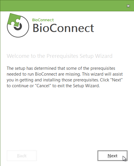 How to Upgrade your BioConnect Enterprise Software