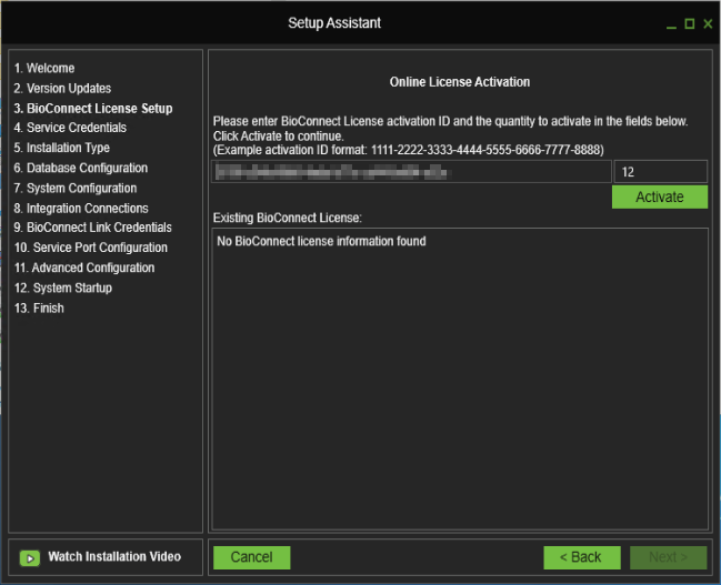 License Activation, Subscription Renewal and Expansion in Bioconnect ...