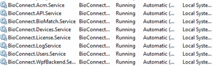 Troubleshooting BioConnect client connection issues