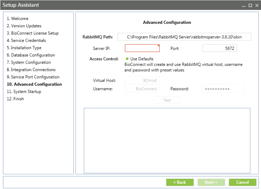 Troubleshooting BioConnect client connection issues