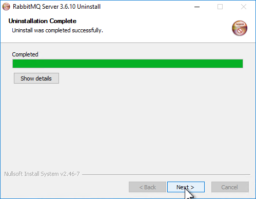 How to Uninstall RabbitMQ