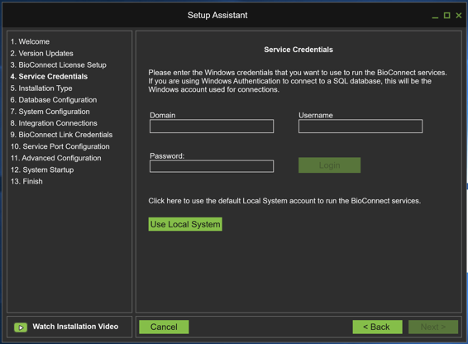Installation Guide - BioConnect Enterprise for MedixSafe