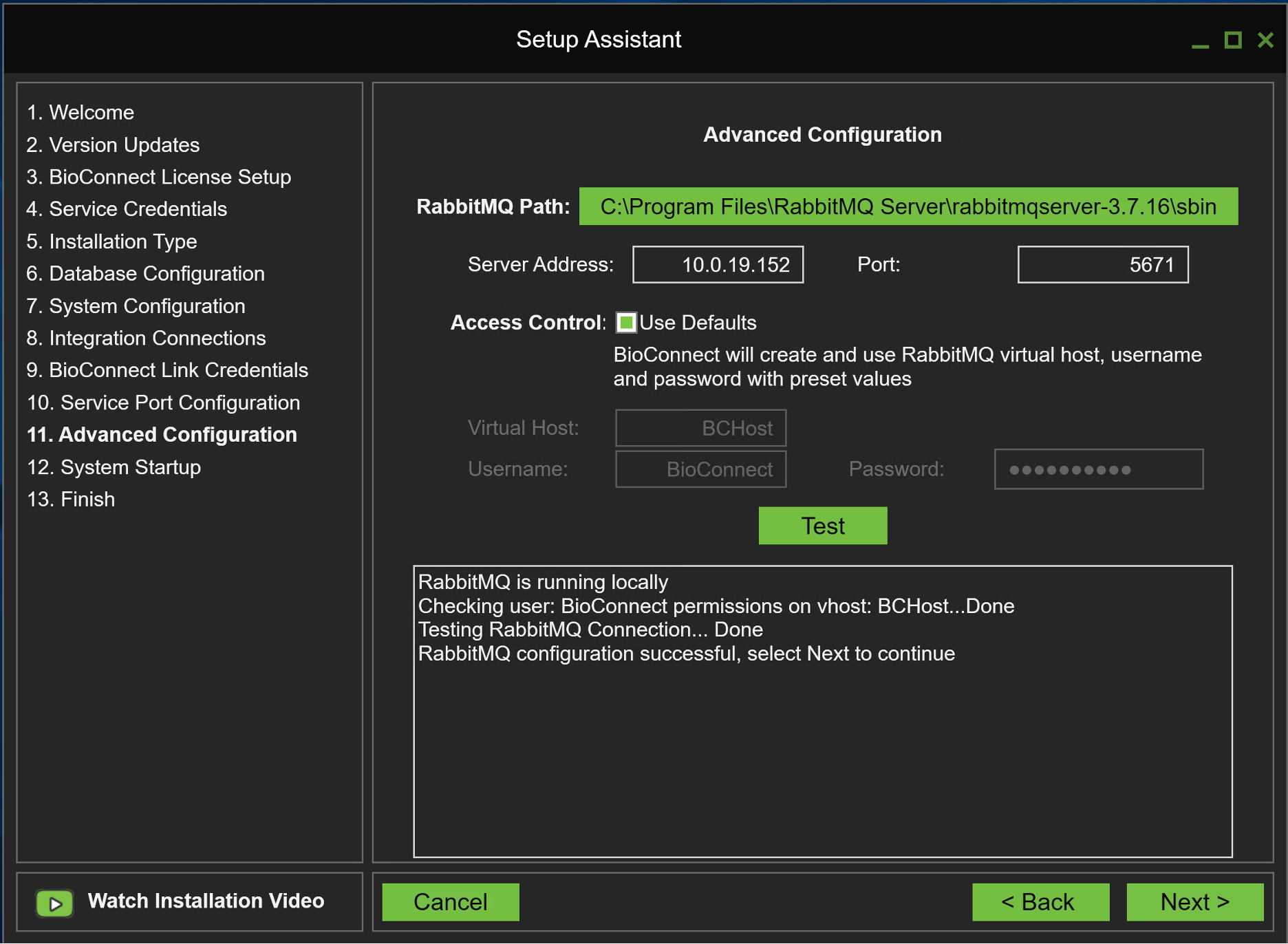 Installation Guide - BioConnect Enterprise for MedixSafe