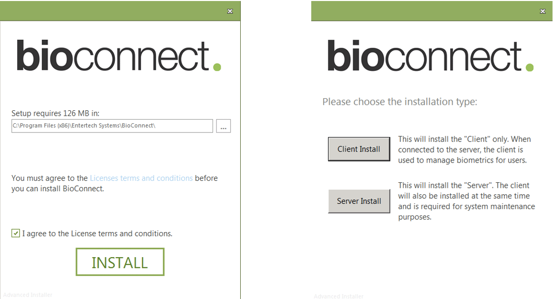 Installation Guide - BioConnect Enterprise for MedixSafe