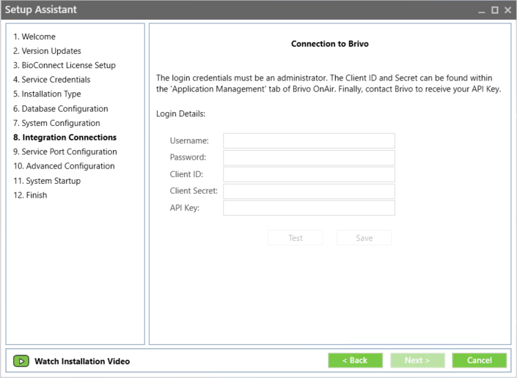 How to Check the Sync Connection Between BioConnect and Brivo