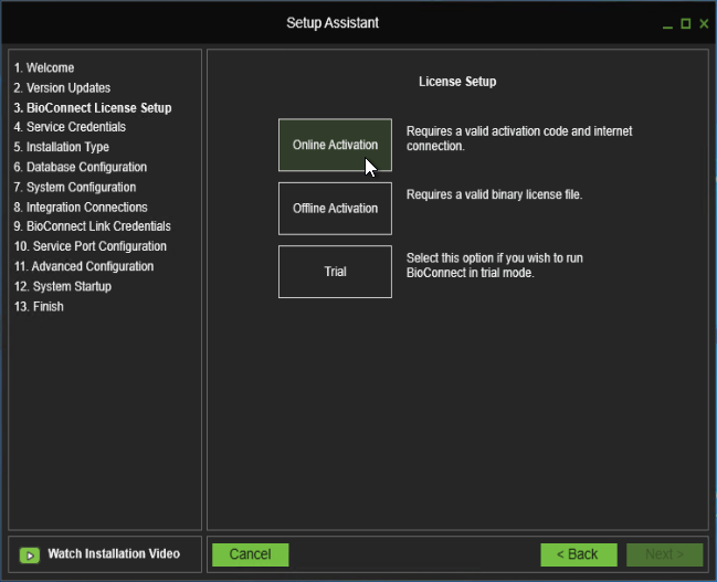 License Activation, Subscription Renewal and Expansion in Bioconnect Enterprise