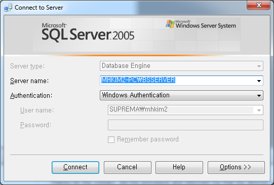 How to Backup and Restore the Database [BioStar 2] - MSSQL database