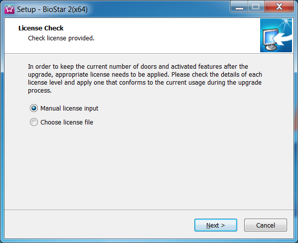 License Changes Upgrading from BioStar 2.5 to BioStar 2.6
