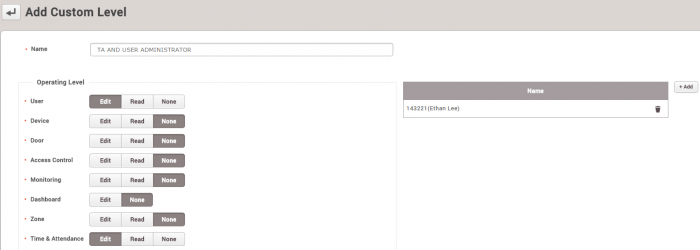 How to Configure a Custom Level