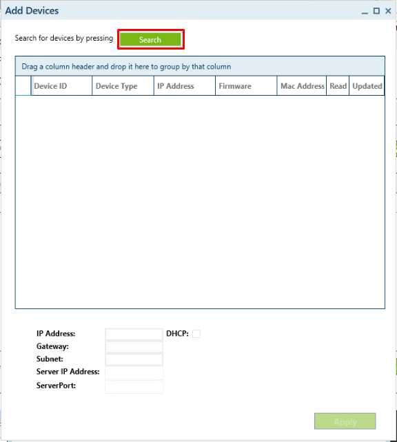 How to Add a Device into BioConnect