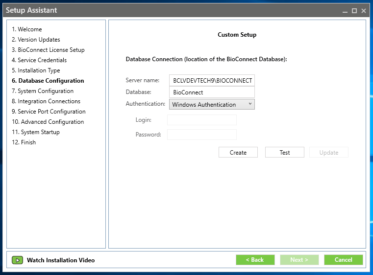 How to Migrate the BioConnect Database and/or Upgrade BioConnect