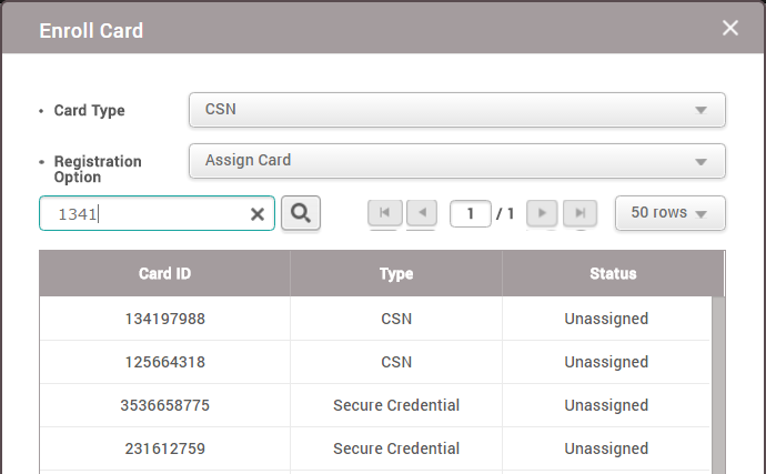 Deleting Unassigned Cards [BioStar 2]